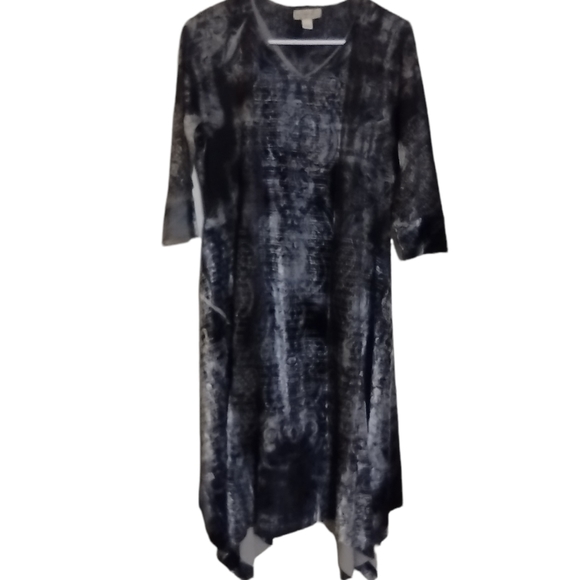 ONE WORLD | Dresses | New One World Velvety Soft Multicolored Print ...